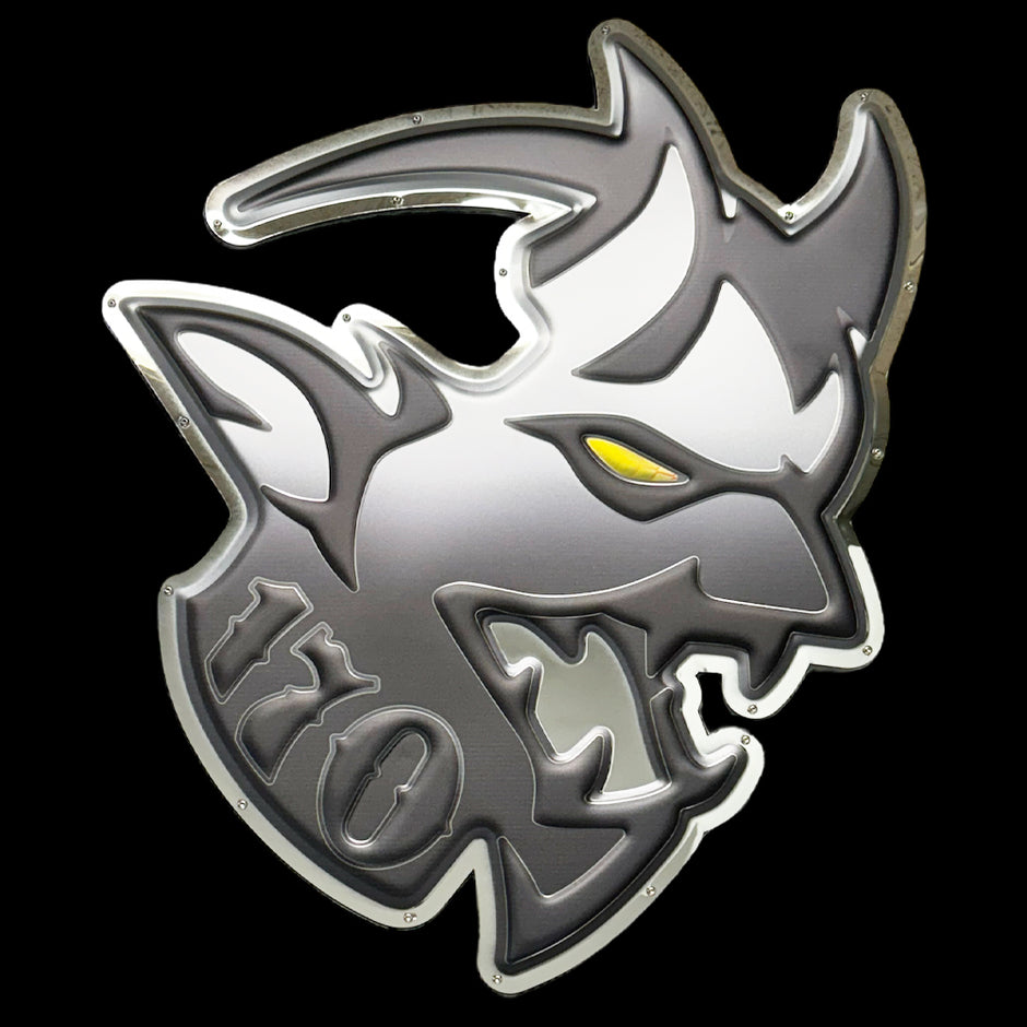 Mopar Garage-Inspired Metal Signs Online | Chrome Domz