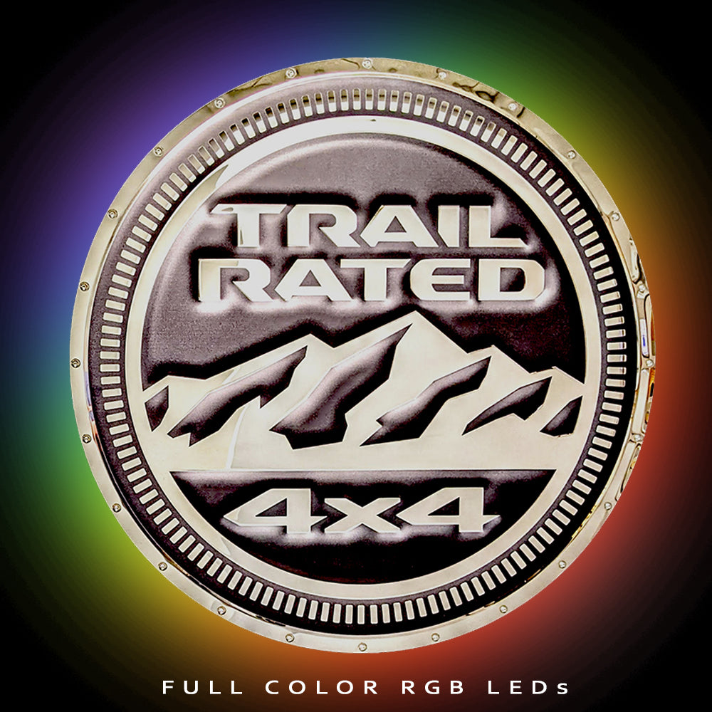 Trail Rated Logo Badge Trail Rated 4x4 – TYCAM 4x4