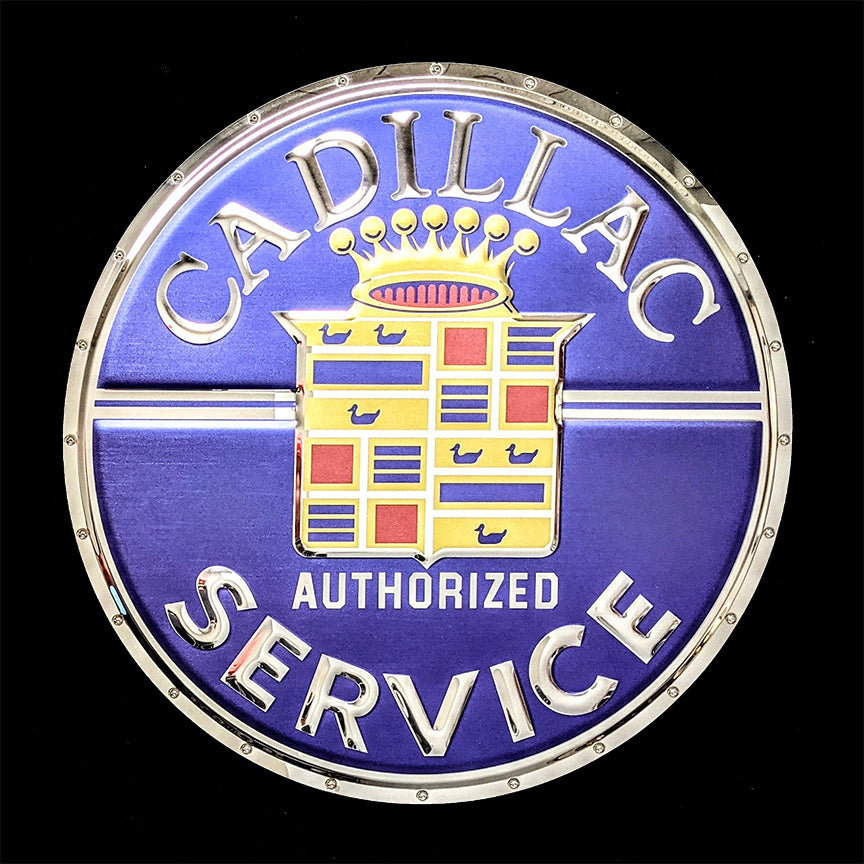 Cadillac Certified Service Logo