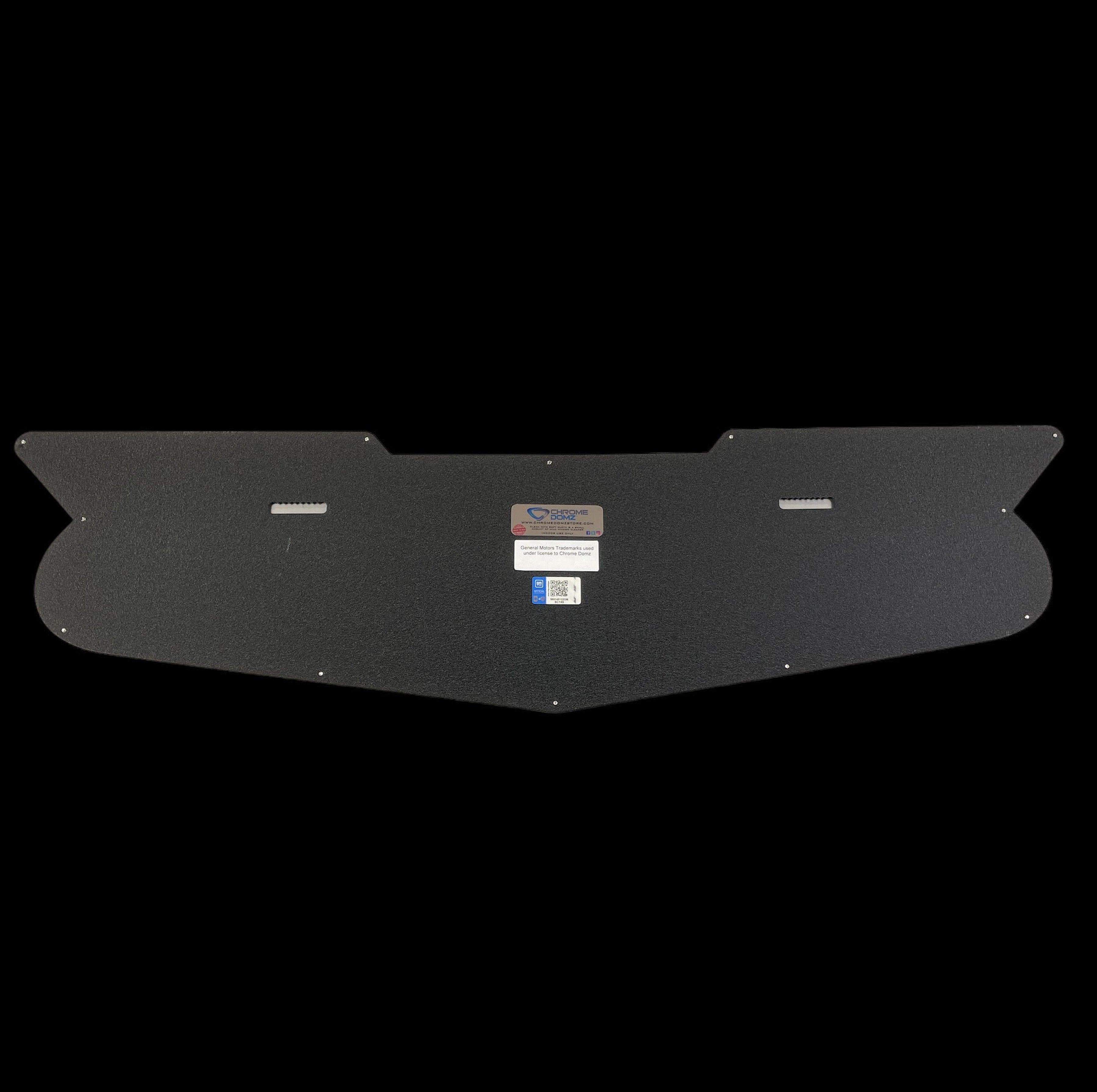 Chevrolet Tri-Five Logo Metal Sign – Chrome Domz