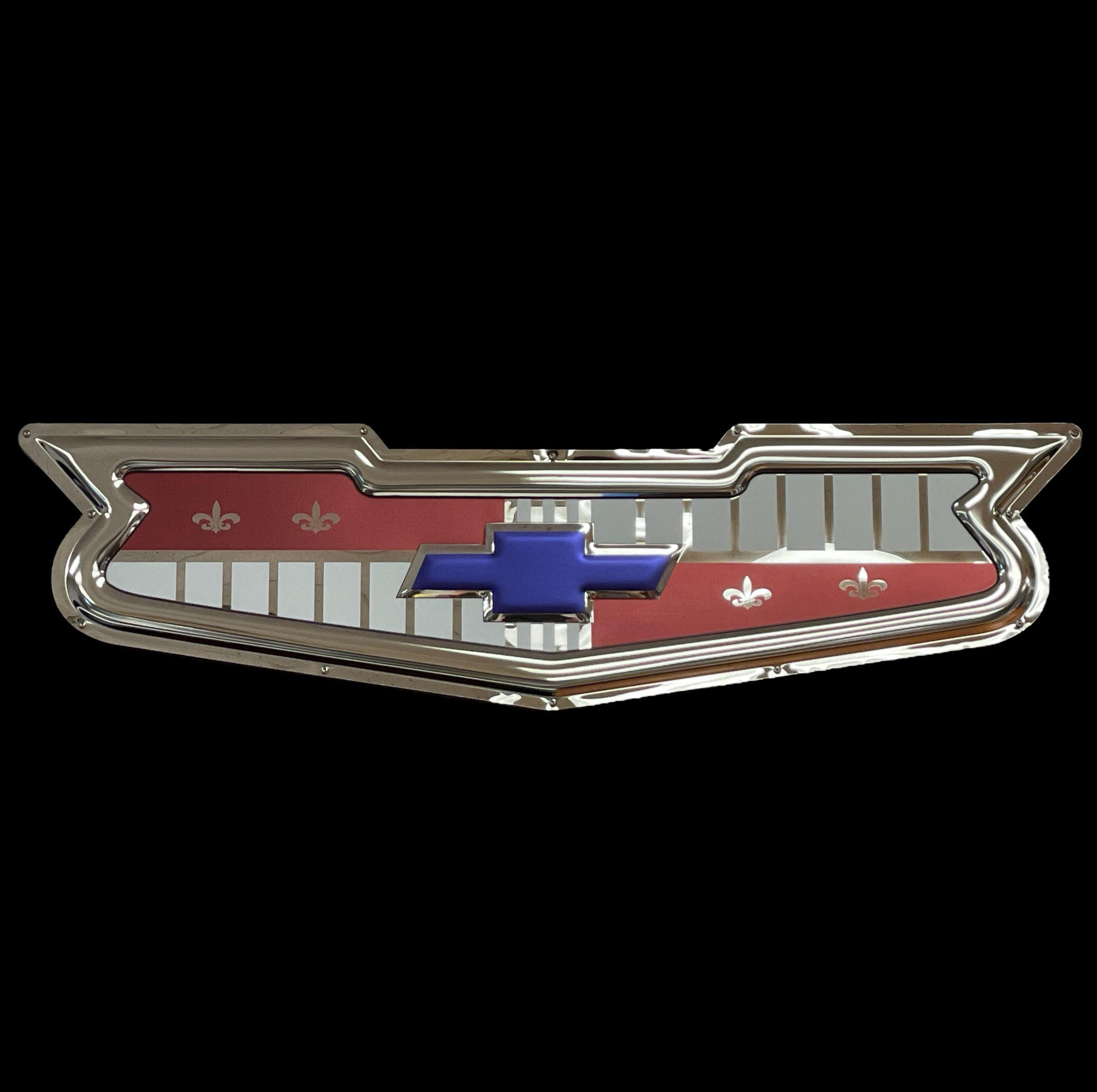 Modderig Chevy Symbool Pin Page