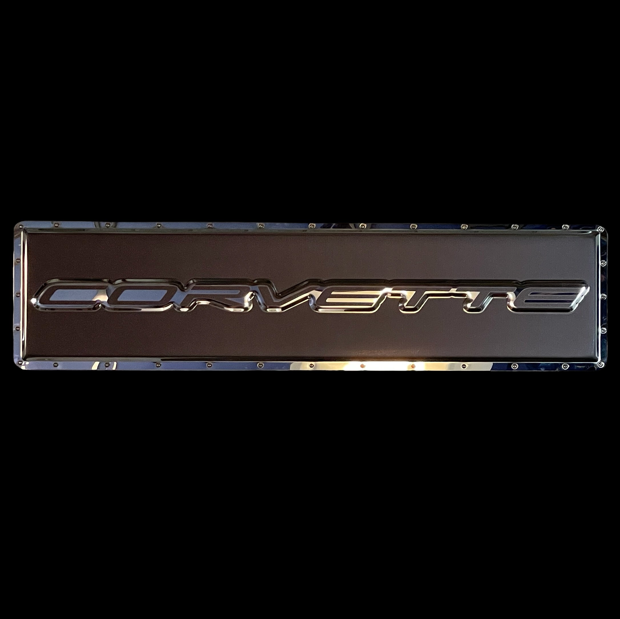 Corvette Script – Chrome Domz