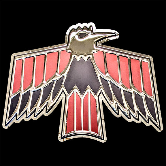 1968 Pontiac Firebird Logo 1968 Pontiac Firebird Wall Art For Sale