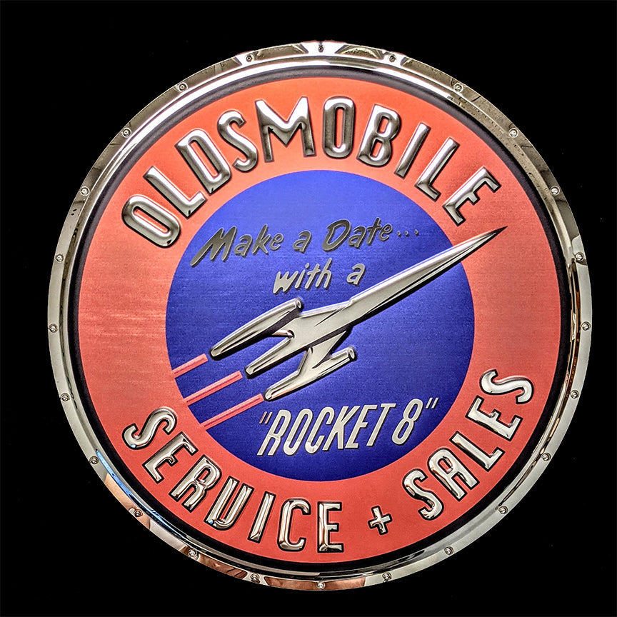 Oldsmobile Rocket Logo