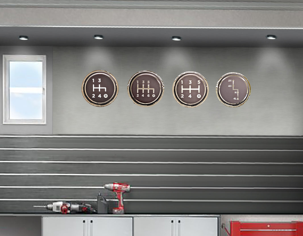Chrome Domz: Premium Metal Wall Art Decor | Metal Logo Sign